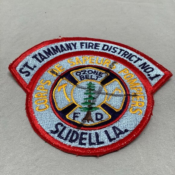 Accessories | Slidell Louisiana St Tammany Fire District No 1 Ozone ...